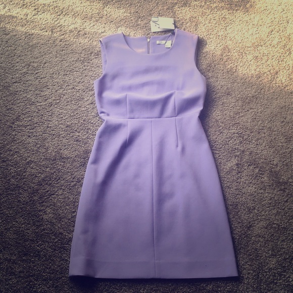 Diane Von Furstenberg | Dresses | Diane Von Furstenberg Purple Dress ...